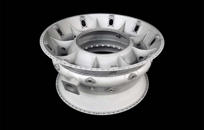 Diffuser Case - Columbia Manufacturing, Inc.