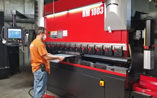 CMI acquires new Amada Press Brake to meet growing customer demand.