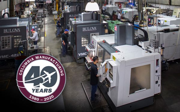 Celebrating 40 Years of Service in the Aerospace Industry